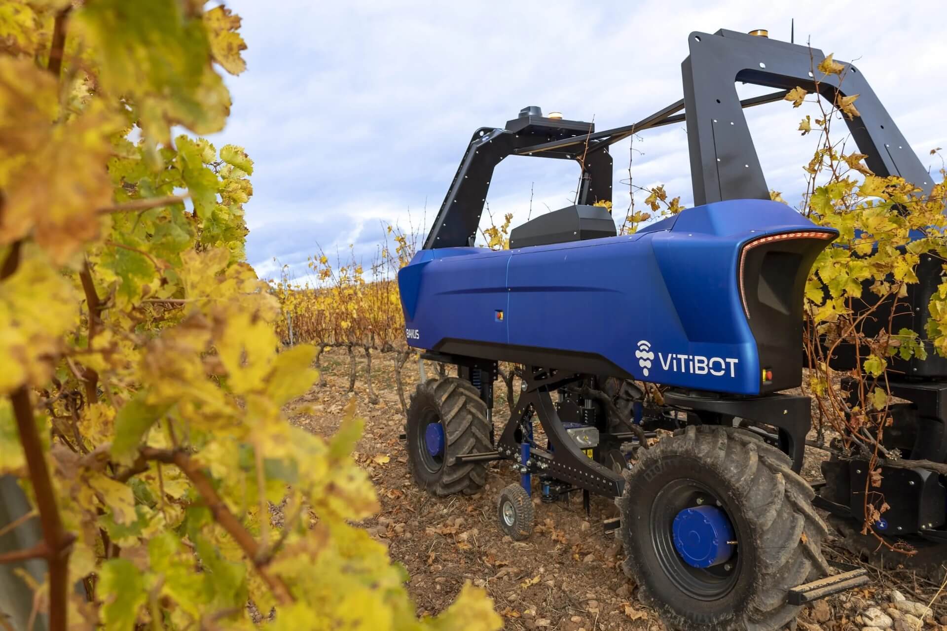 I&W Engineering & Vitibot: Electric Motors for Autonomous Agricultural ...